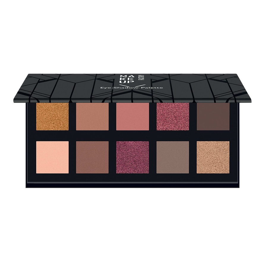 The Look Hair and Beauty Clinic - MAKEUP FACTORY EYESHADOW PALETTE ...