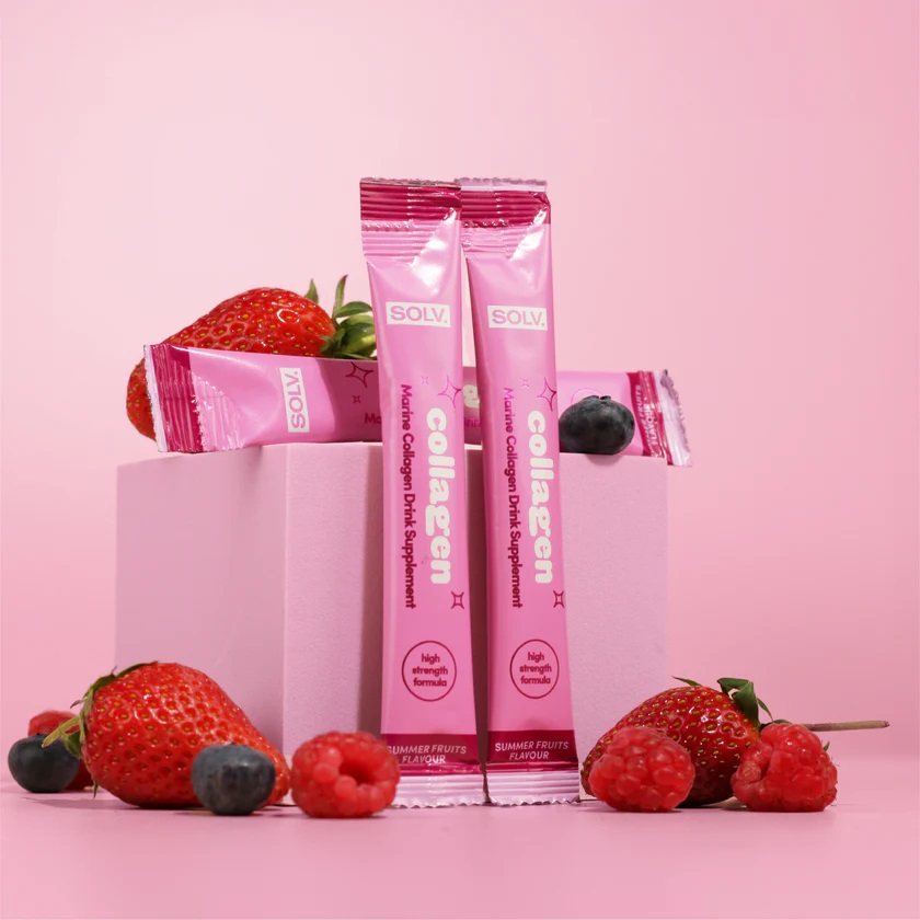 The Look Hair and Beauty Clinic - SOLV SUMMER FRUITS LIQUID COLLAGEN 15ML