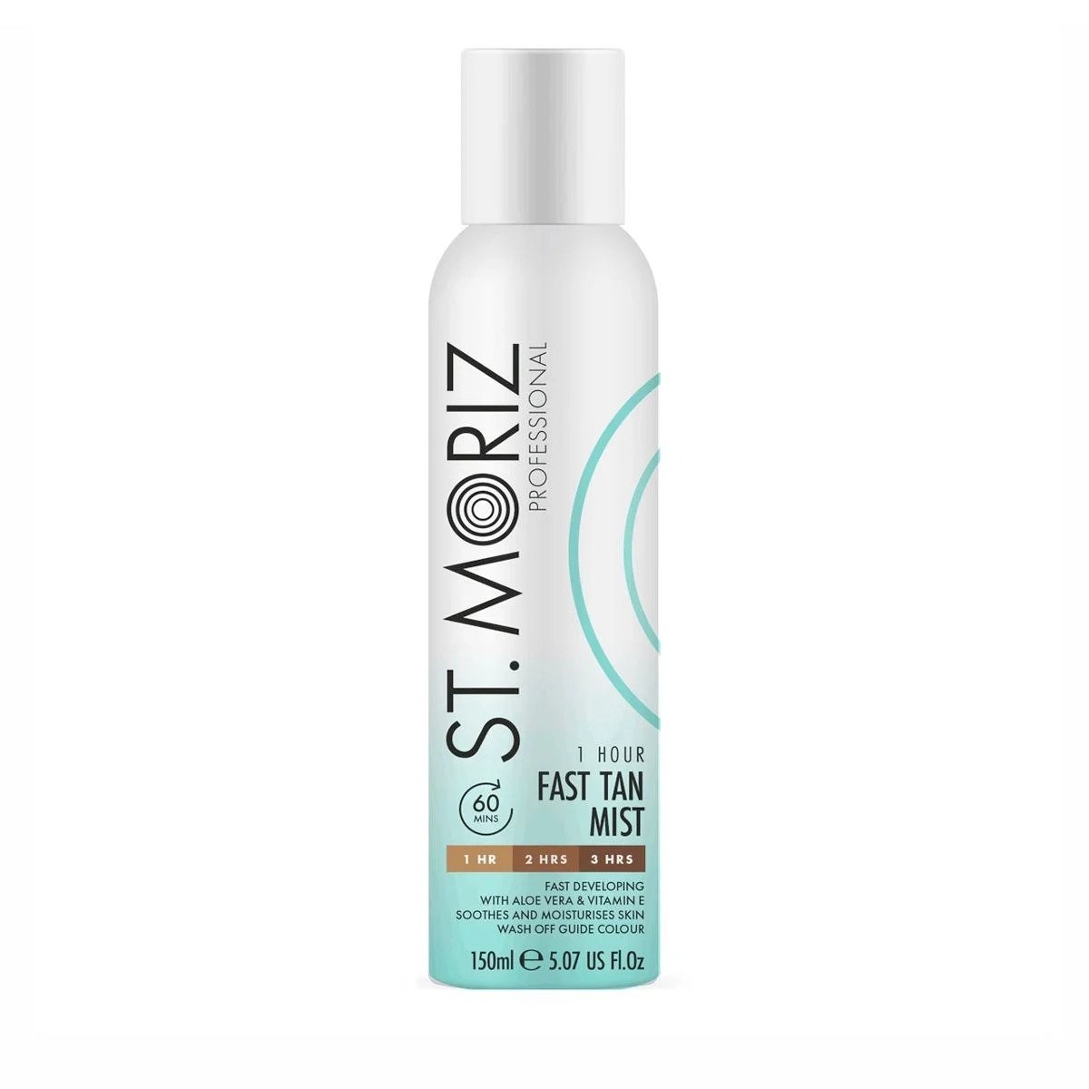 The Look Hair and Beauty Clinic - ST MORIZ 1 HOUR FAST TAN MIST